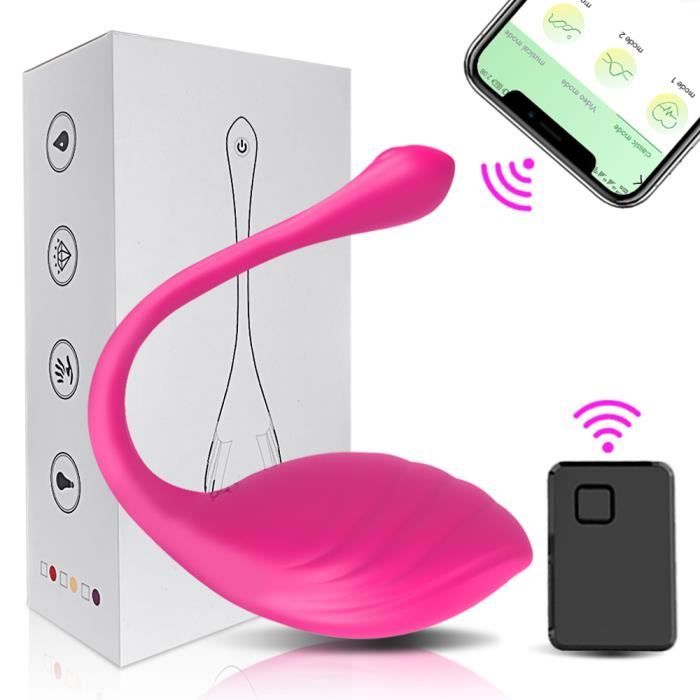 Td019 Rd Box Vibromasseur Sans Fil Contrôlable à Distance Stimulateur