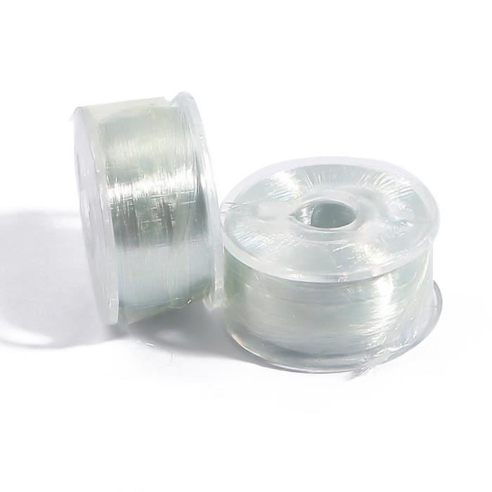 Fil a broder,Fil de broderie en soie glacée brillante, 1 pièce, fil de ...