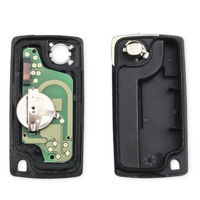 Taille -Ce0523 clé télécommande à molette VA2-HU83, 2-3BT, 433Mhz ...