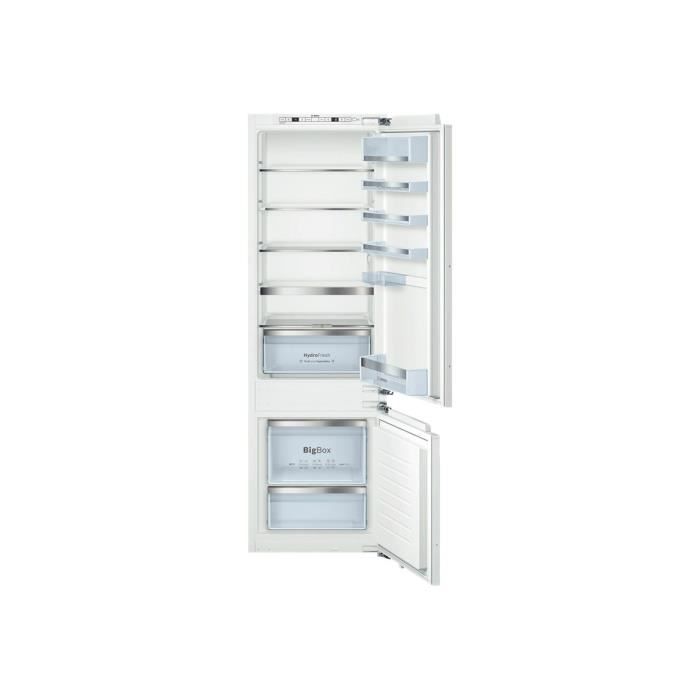Bosch Comfort KIS87AF30 Réfrigérateur-congélateur intégrable niche ...