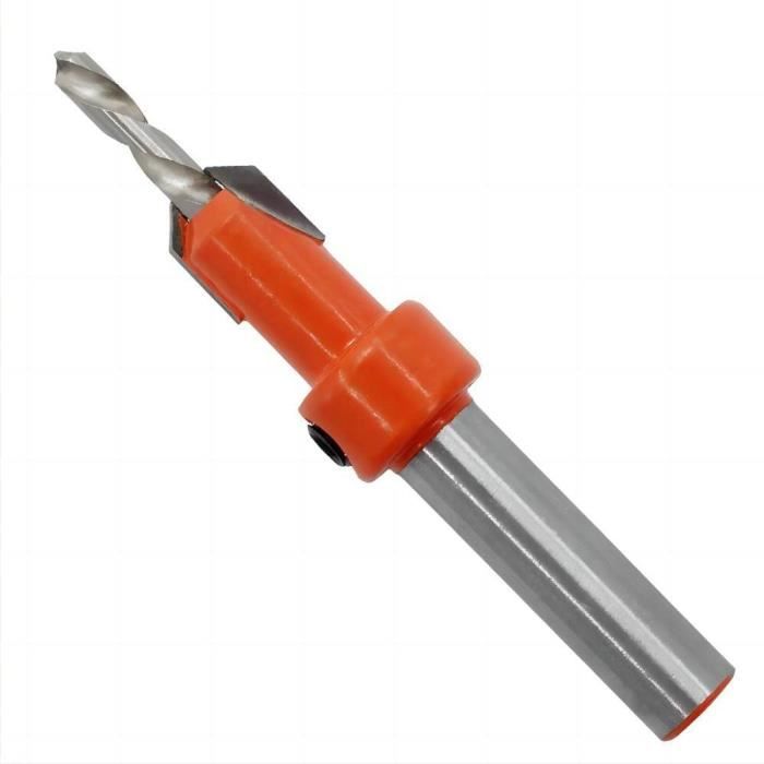 Foret Conique De 3,2 Mm, Tige Ronde De 10 Mm, Foret Conique Hss Pour Le ...