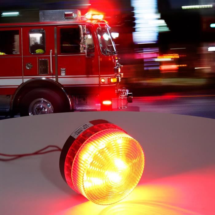 LTE ‑ 5061 Témoin d'avertissement Mini balise à LED Témoin d ...