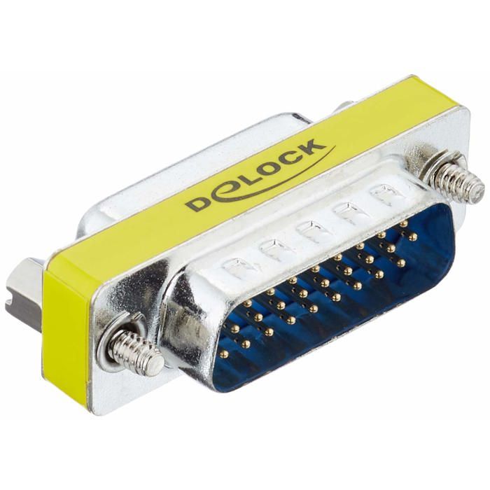 Adaptateur fiche / prise HD/DB 26 broches - DeLock - Protège et ...
