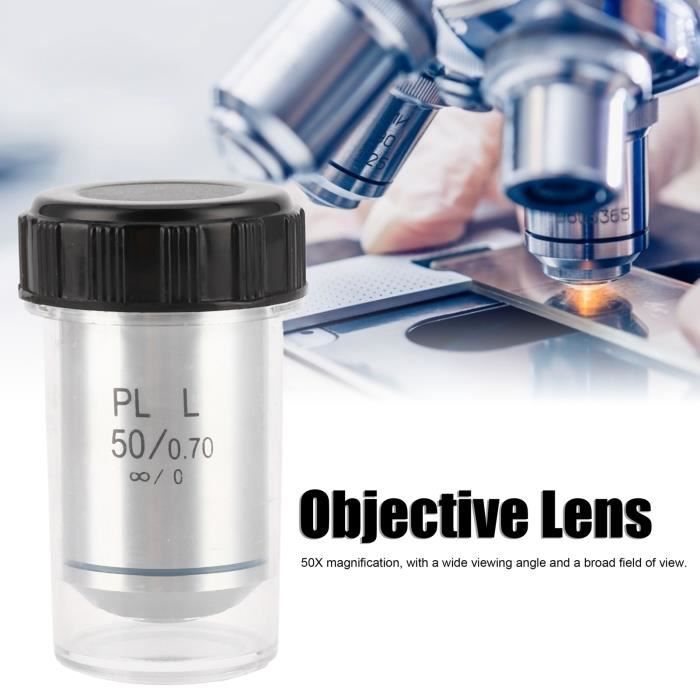 EJ.life Endoscopes et fibroscopes Oculaires de microscope KP-50X en ...