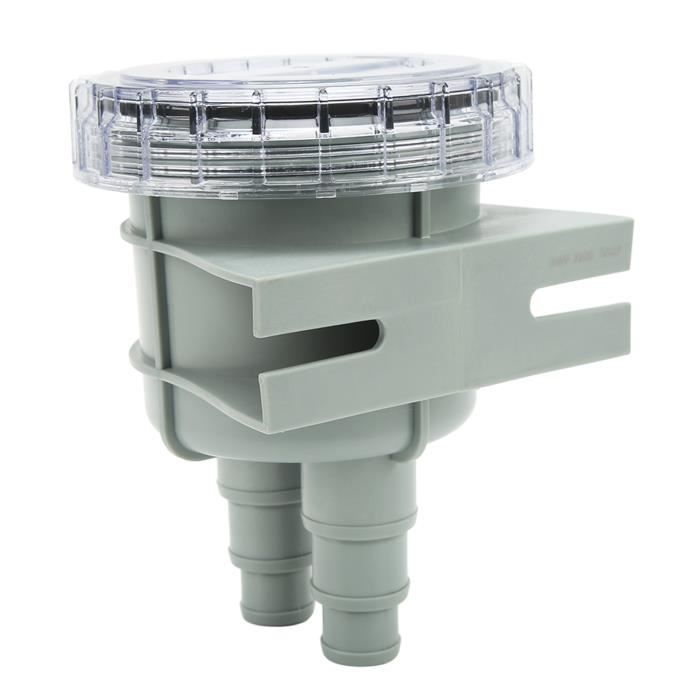 ROM Crépine D'Eau De Mer Filtre À Eau De Mer Coque Transparente Filtre ...