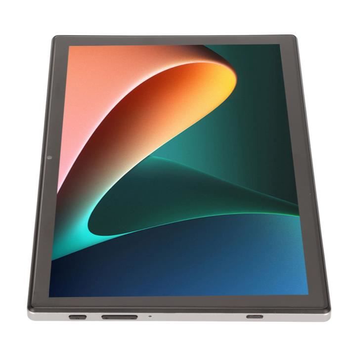 Tablette portable Tablette 10,1 pouces 6G 256G ROM Prise en charge des ...