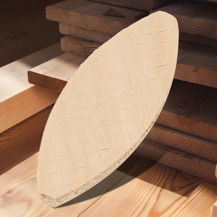 LAN 100Pcs Biscuits Joinery Bois Docking Tool 10# - Cdiscount Bricolage