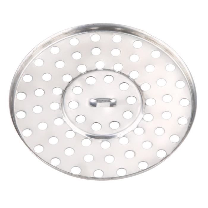 Garosa drain de douche 8.5cm dans le diamètre rond en acier inoxydable ...
