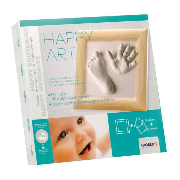 GLOREX Kit MoulageHappy Art - Cdiscount Puériculture & Eveil bébé