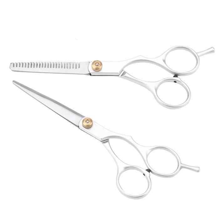 Ciseaux de coiffure Coupe De Cheveux Desepaissir effiler les cheveux ...