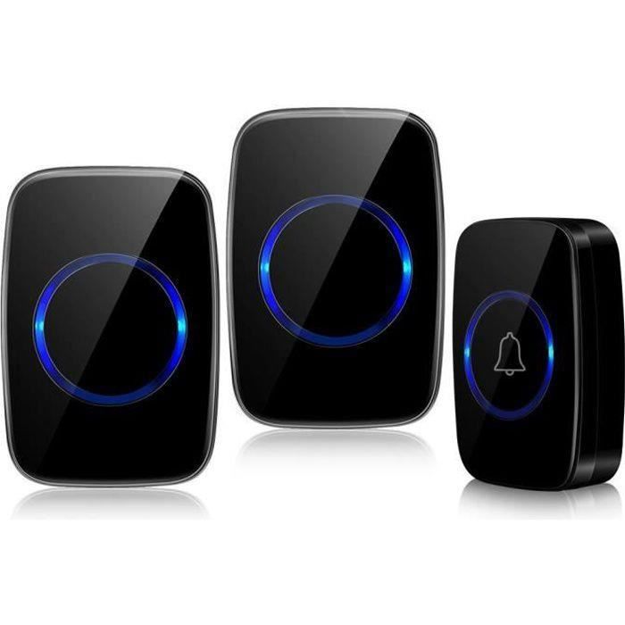 N214944-Kit de carillon de sonnerie Sonnette sans fil kit de carillon ...