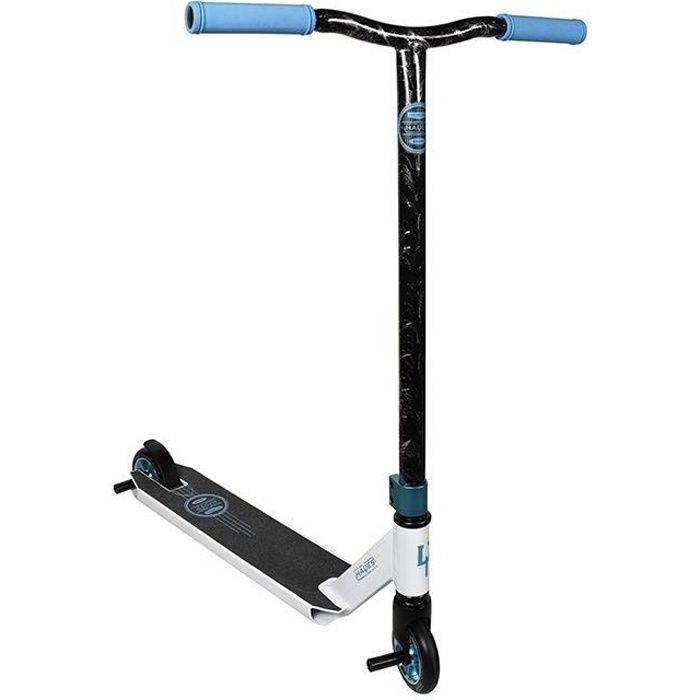 HADES - Trottinette 2 roues ORION 21 - Blanc, noir et bleu - Achat ...