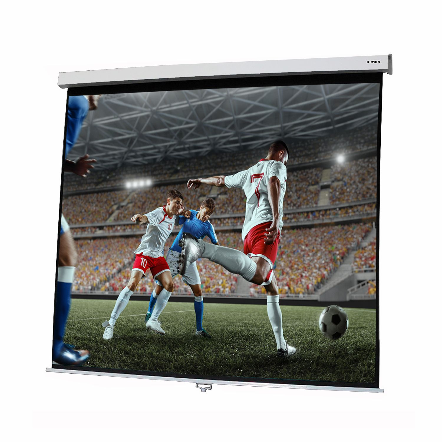 Ecran projection manuel 2,60 x 1,95m Format 4:3 - Achat / Vente ecran ...