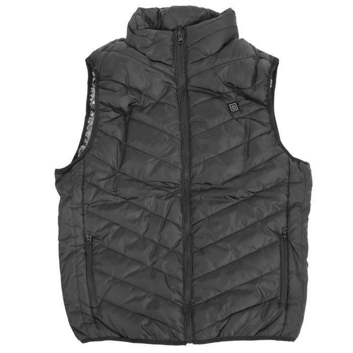 KIMISS gilet chauffant Gilet de chauffage électrique USB gilet de ...