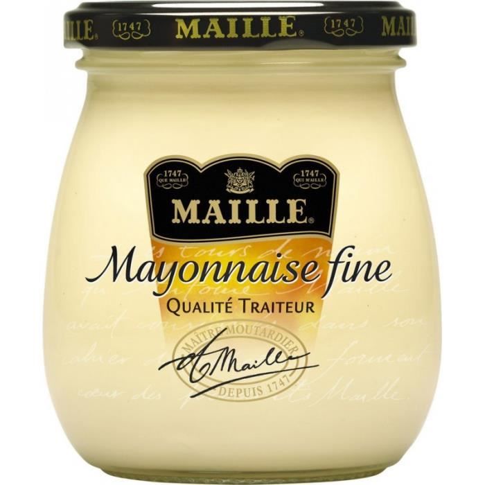 Maille Mayonnaise fine - Cdiscount Au quotidien