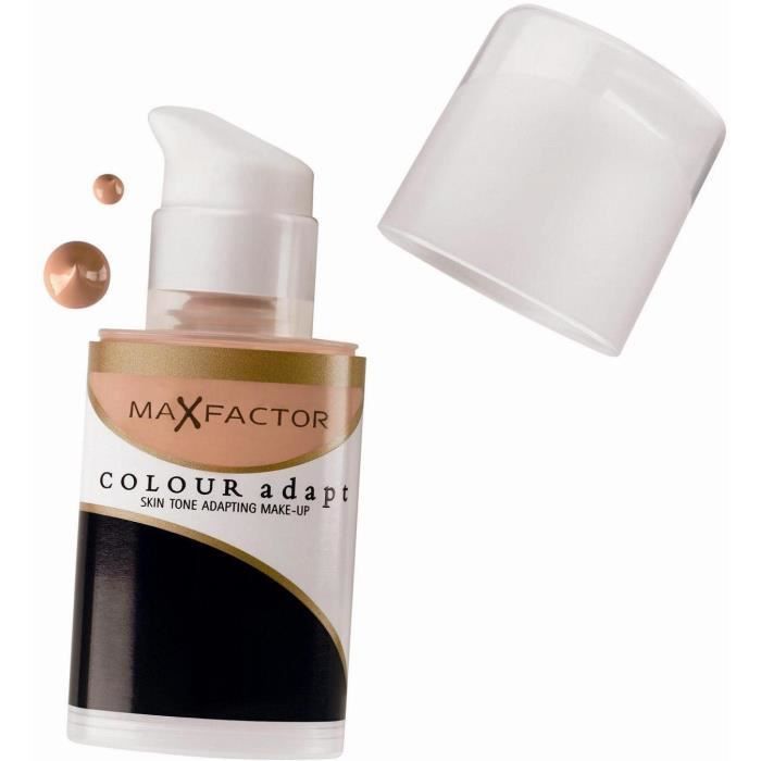 Max Factor Colour Adapt Foundation 34ml Sealed - 75 Golden - Cdiscount ...