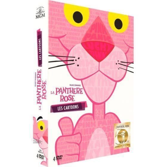 Coffret DVD - MGM - La Panthère Rose - Dessin animé - Tous publics ...