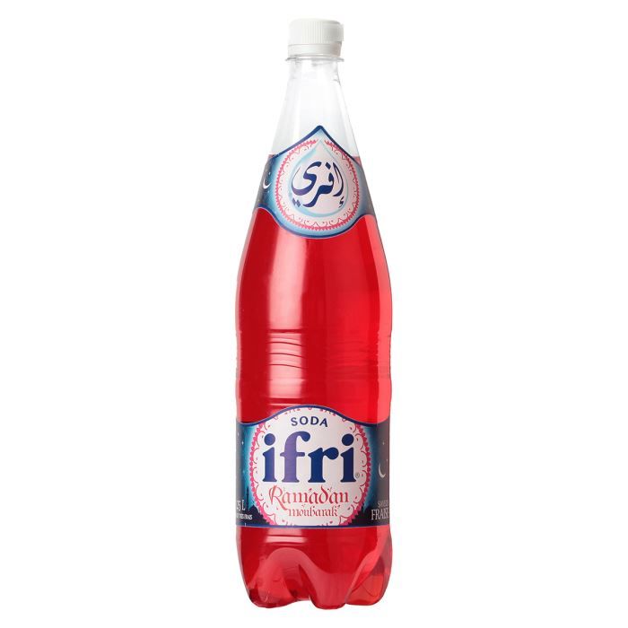IFRI Soda Fraise 1,25l - Cdiscount Au quotidien