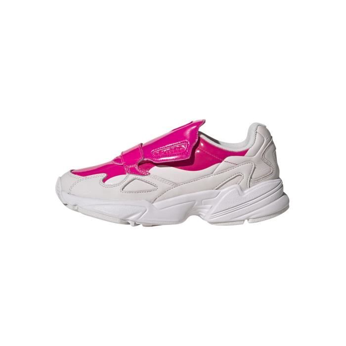 Basket adidas Originals FALCON RX Blanc - Cdiscount Chaussures