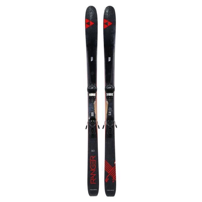 Ski Fischer Ranger 90 Ti + fixations - Cdiscount Sport