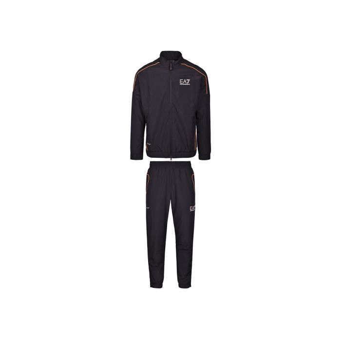 Ensemble de survêtement EA7 Emporio Armani Noir - Cdiscount Prêt-à-Porter