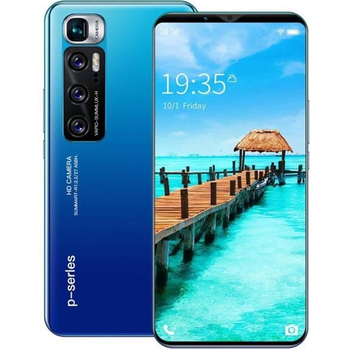 Smartphone P48 Plus - MARQUE - 5,8 pouces - 512MB+4G - Android - Bleu ...