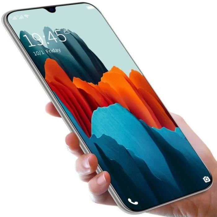 SMARTPHONE N28U téléphone intelligent 66 pouces grand écran carte ...