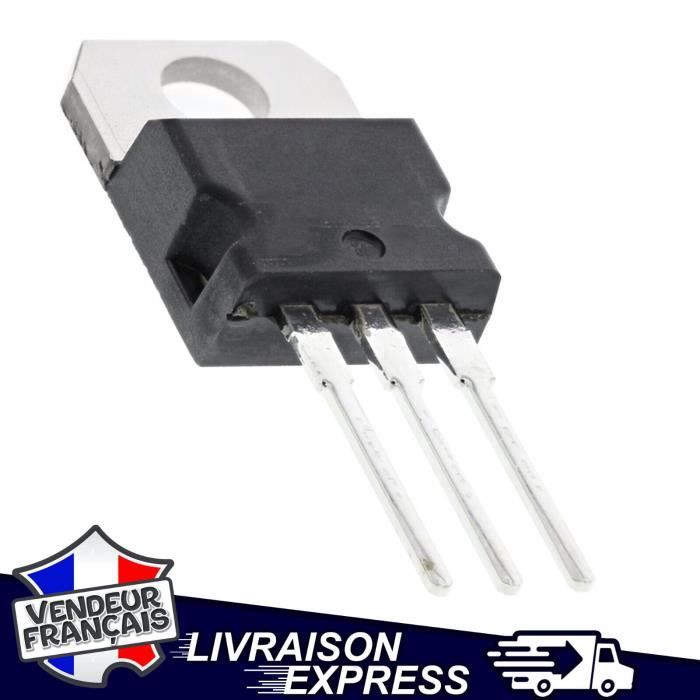 1x BTB16-800BW TRIAC THYRISTOR TO-220 16A 800V TO220 STMICROELECTRONICS ...