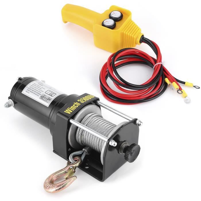 Treuil électrique - PWSHYMI - 3500lbs - Étanchéité IP67 - Moteur en ...