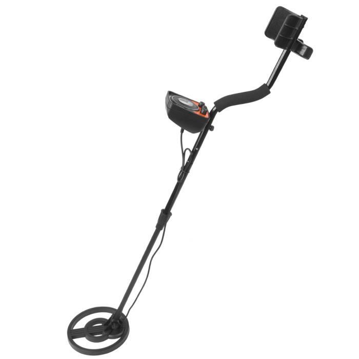 Qiilu détecteur d'or MD-5021 Détecteur de métaux souterrain ...