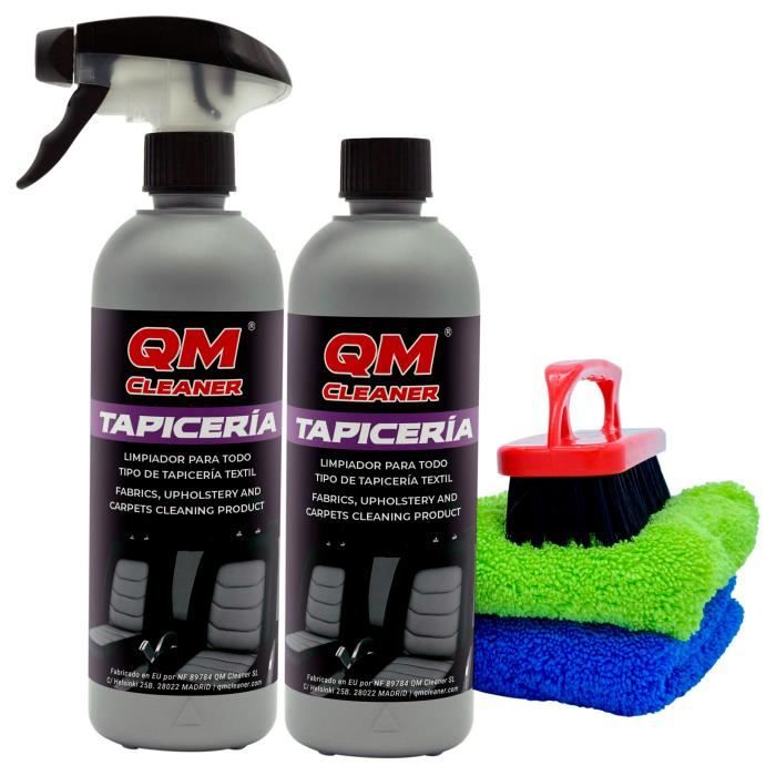 QM Cleaner kit de Nettoyage de Tapisserie pour Tout Type de Tissus ...