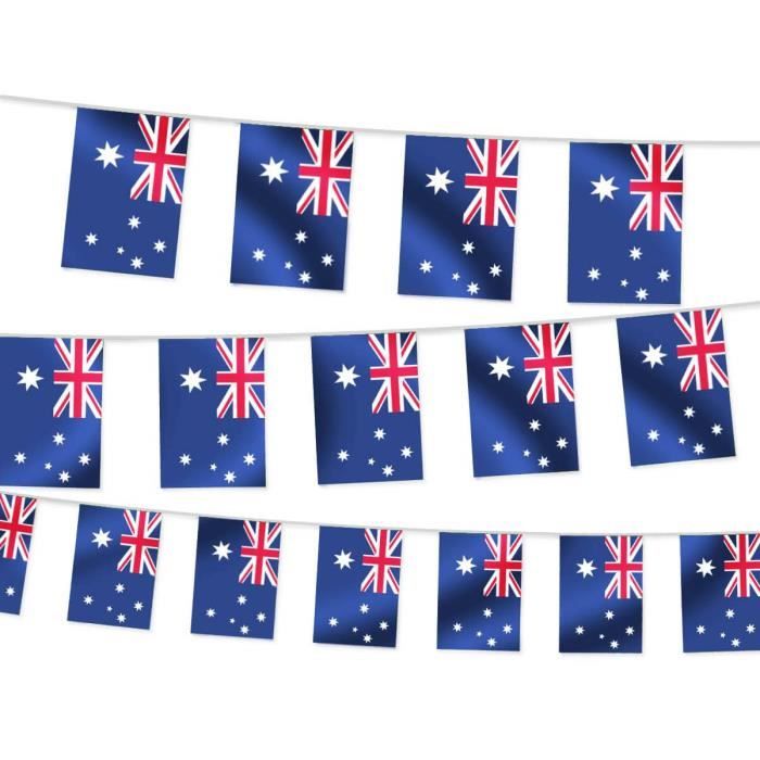 Fanion Décoration Fanion De Pays Drapeaux De Pays Guirlande De Drapeaux ...