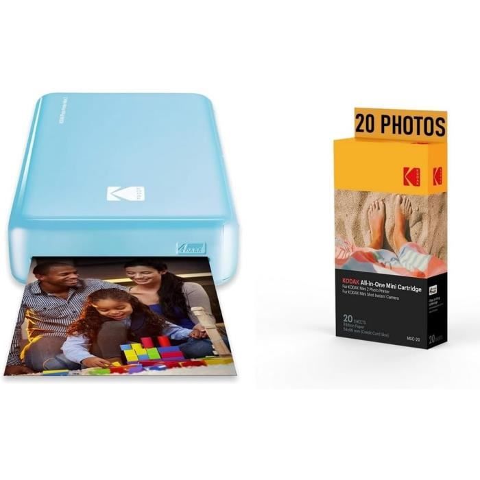 Pack Imprimante Photo Printer Pm220 Et Cartouche Msc20 - Photos 5.4 * 8 ...