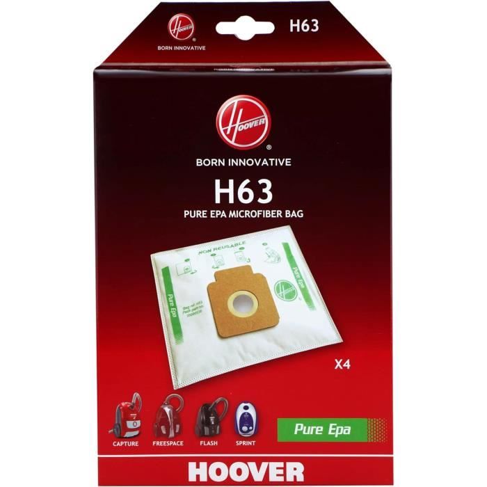 Schiuma H63 Sacs, Originaux, En Microfibre, Pur Epa, Système Anti-Odeur ...