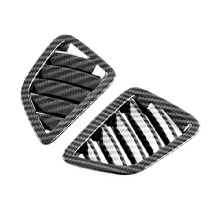 Pour Carnival KA4 2020 2021 2022 Fibre de de Bord éVent Sortie Couverture Garniture Cadre DéCor ...