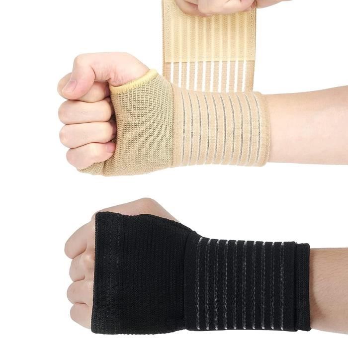 NELXIBI 2 Pcs Attelle Poignet, Réglable Orthese Pouce, Orthese Poignet ...