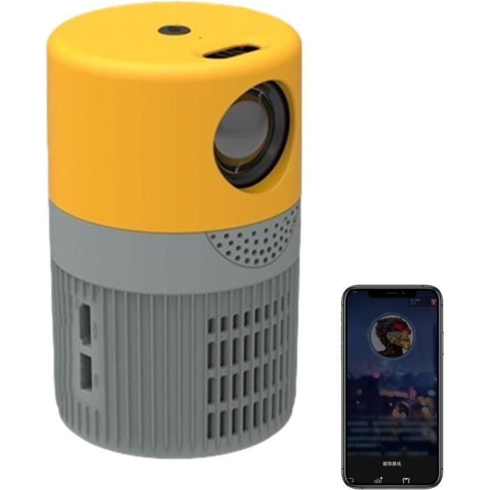 Mini-Projecteur, Yt400 Hd 1080P Mini Projecteur Sans Fil, Mini ...