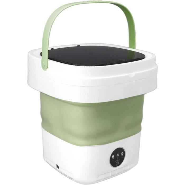 Mini Laveuse À Seau Portable, Machine À Laver Automatique Pliable ...