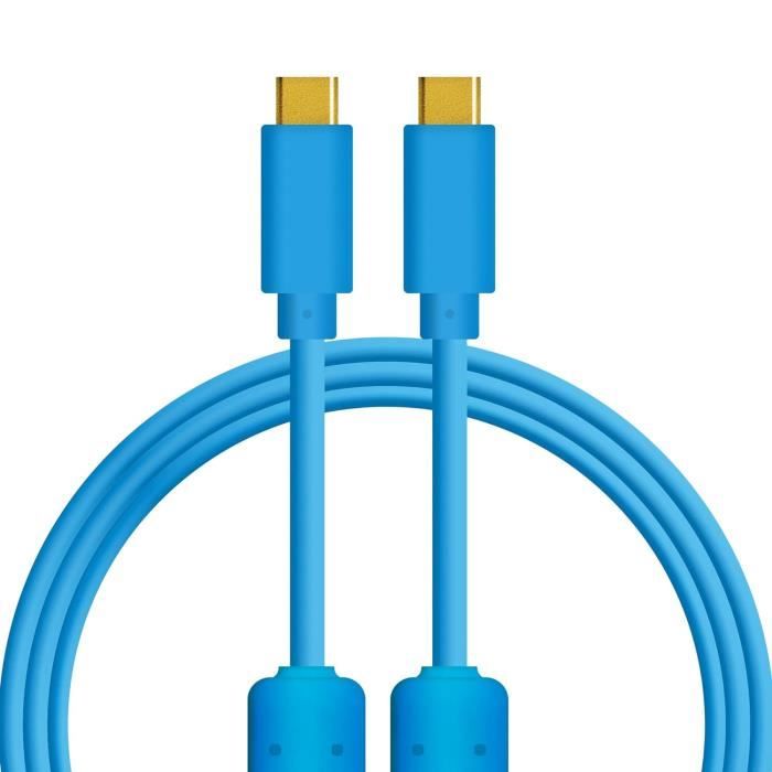 Chroma Cable Usb-C Vers C Blue, Câble Usb 2.0 De Haute Qualité ...