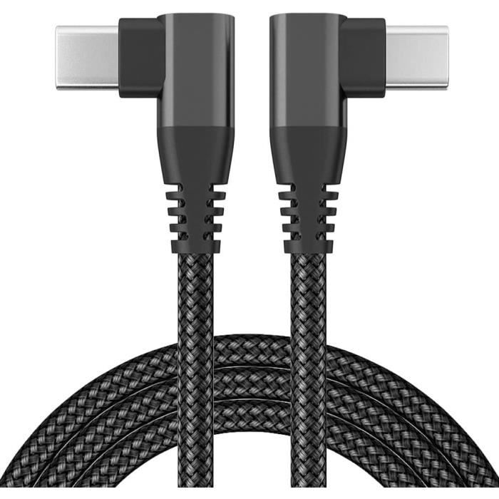 Câble Chargeur Usb C Vers Usb C[1M-Lot De 3] 60W Usb 2.0C Câble De ...