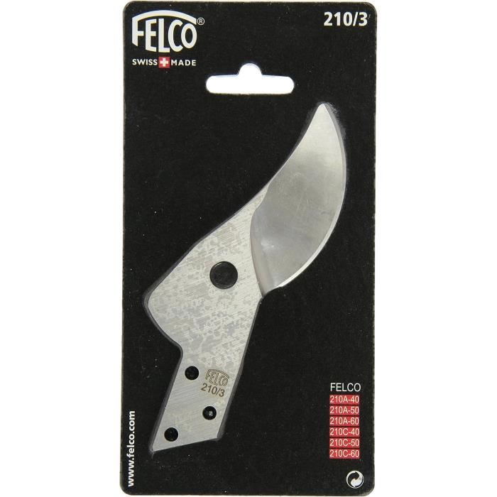 Lame De Rechange Pour Sécateur (Lame À Coupe Tirante, 210C-60, 210A-60 ...