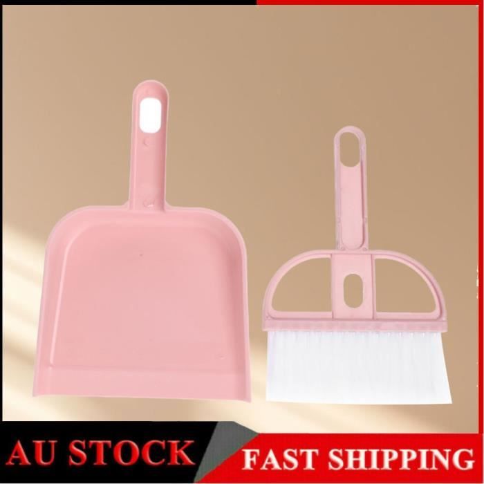 VBESTLIFE Ensemble petit balai et pelle à poussière Ensemble de 2 ...