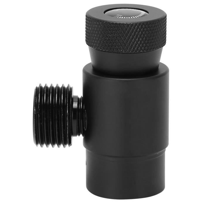 VBESTLIFE Soda Valve, CO2 Adapter CO2 Cylinder Fittings for Bottle ...