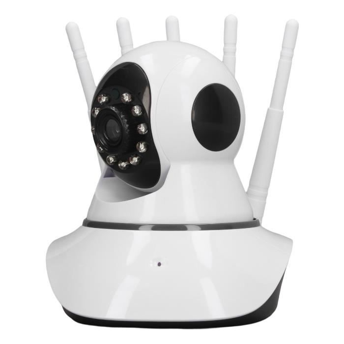 VBESTLIFE caméra de sécurité à vision nocturne sans fil Caméra de ...