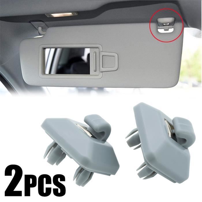 2PCS Pour Audi A1 A3 A4 A5 Q5 A7 B6 B7 B8 S4 S5 TT RS3 RS4 RS5 Clips ...