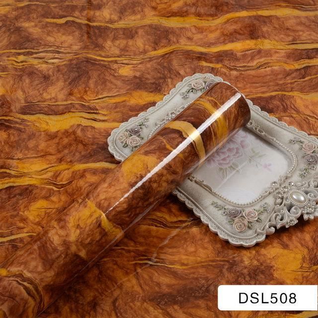 Autocollant mural,DSL508-3 m x 60 cm--Papier peint auto adhésif ...