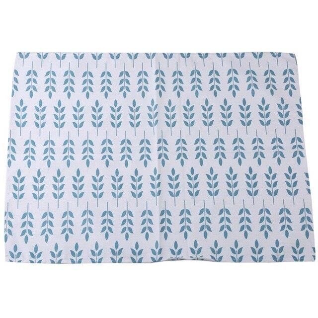 SERVIETTE DE TABLE,2--Napperon simple pour la table à manger, tapis ...