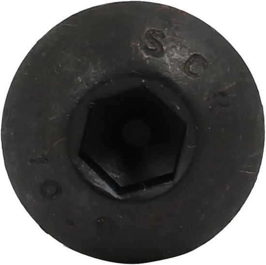 Sourcing Map 2Pcs M6X30Mm Vis Filetage À Gauche Vis Mandrin Perceuse ...