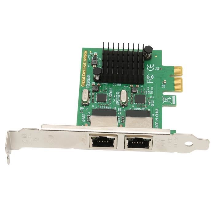 Carte Réseau Ethernet Port Rj45 Carte Réseau Pci E Nic, Contrleur Nic ...