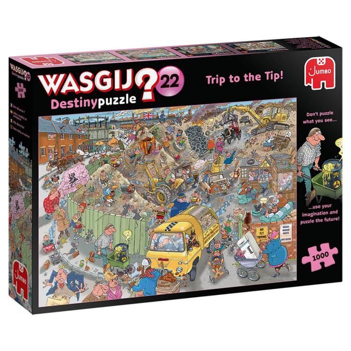 Puzzle - JUMBO - Wasgij Destiny 22 Trip To The Tip! - 1000 pièces ...